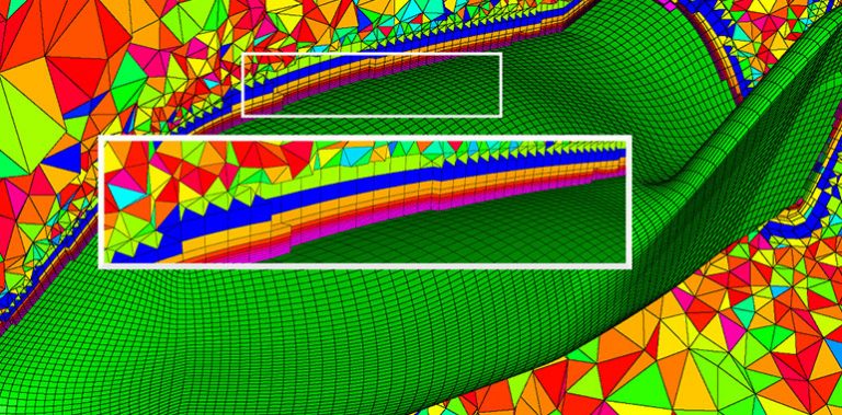 Boundary Layer Resolution Added To Pointwises Cfd Meshing Software